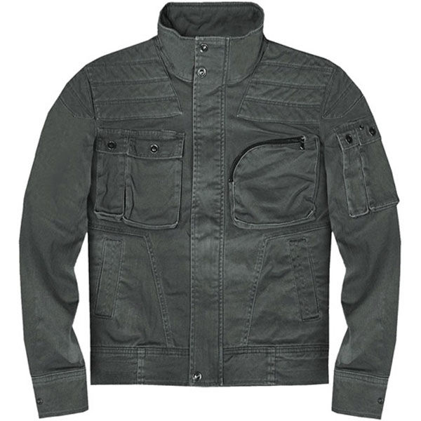 ケイゾック 長袖ブルゾン チャコール LL GKW-2031 1着（直送品） - アスクル