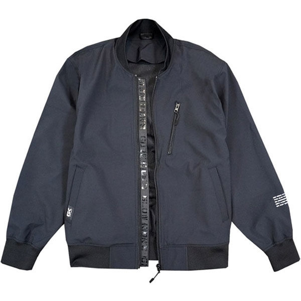 ケイゾック ブルゾン ブラック L GKW-8227 1着（直送品） - アスクル