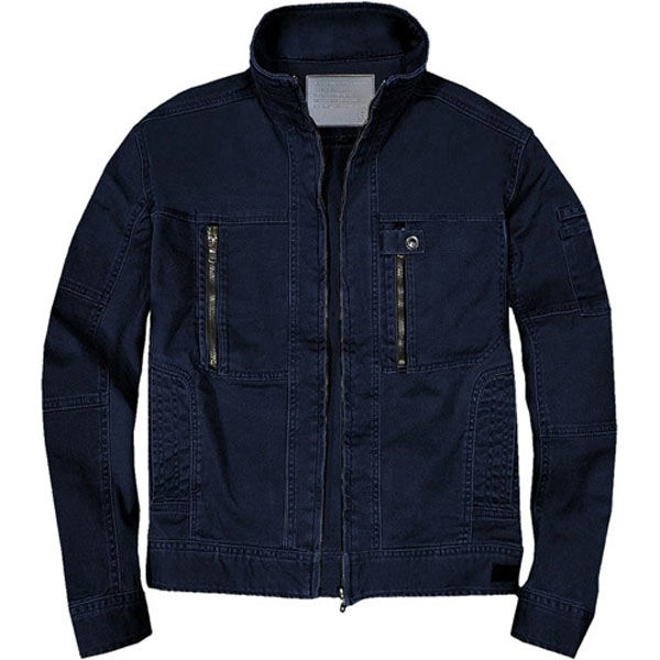 ケイゾック 長袖ブルゾン ネイビー 3L GKW-1011 1着（直送品） - アスクル