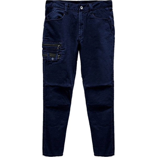 ケイゾック カーゴパンツ ネイビー 4L GKW-1013 1本（直送品） - アスクル