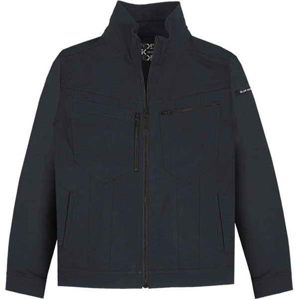 ケイゾック 長袖ブルゾン ブラック M GKW-2071 1着（直送品） - アスクル