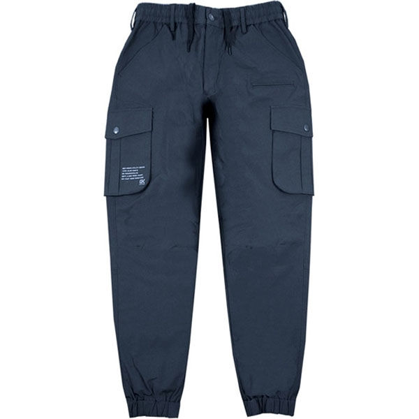 ケイゾック ジョガーパンツ ネイビー M GKW-2079 1本（直送品） - アスクル