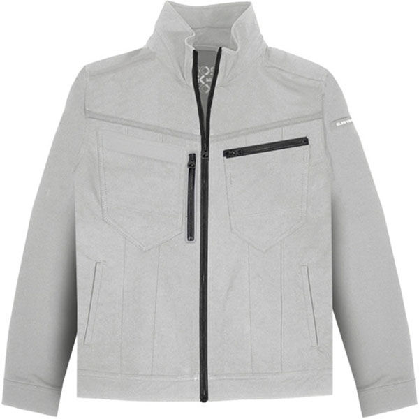 ケイゾック 長袖ブルゾン シルバー M GKW-2071 1着（直送品） - アスクル