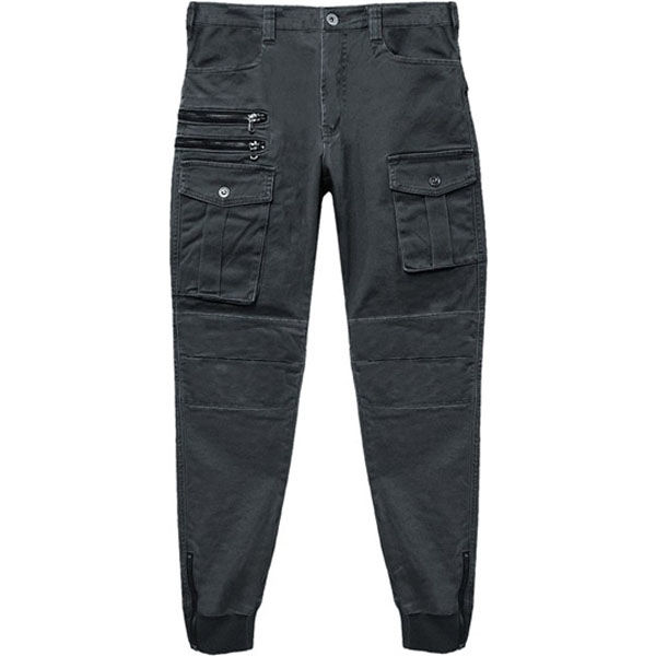 ケイゾック スリムパンツ チャコール 4L GKW-2033 1本（直送品） - アスクル