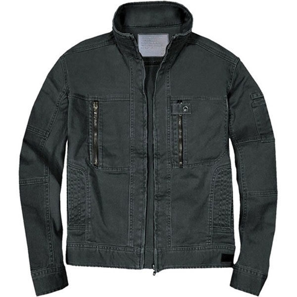 ケイゾック 長袖ブルゾン チャコール 3L GKW-1011 1着（直送品） - アスクル