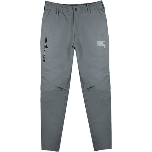 ケイゾック ジップアップパンツ グレー 4L GKW-9003 1本（直送品） - アスクル