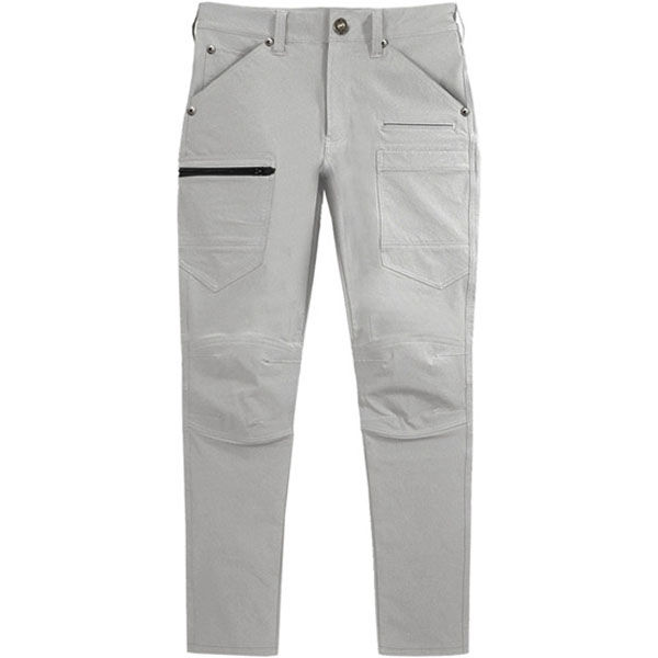 ケイゾック カーゴパンツ シルバー 4L GKW-2073 1本（直送品） - アスクル