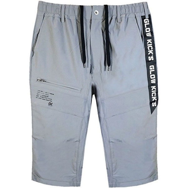 ケイゾック サマーハーフパンツ シルバー S GKW-5093 1本（直送品） - アスクル