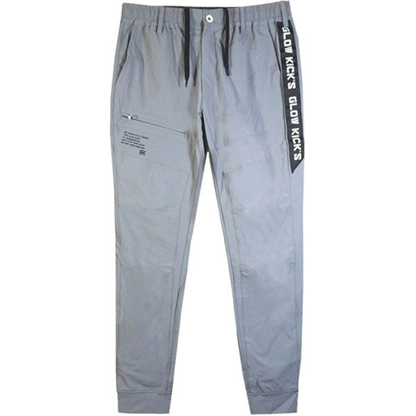 ケイゾック サマーパンツ シルバー L GKW-5083 1本（直送品） - アスクル