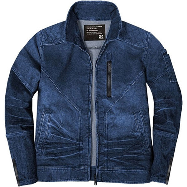 ケイゾック スライダージャケット ネイビー LL GKW-5011 1着（直送品） - アスクル