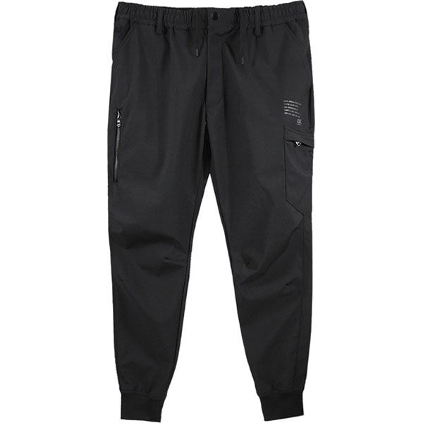 ケイゾック ワークパンツ ブラック LL GKW-2103 1本（直送品） - アスクル