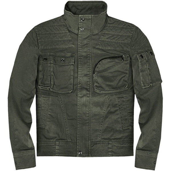 ケイゾック 長袖ブルゾン カーキ 4L GKW-2031 1着（直送品） - アスクル