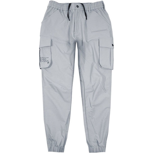 ケイゾック ジョガーパンツ シルバー 4L GKW-2079 1本（直送品） - アスクル