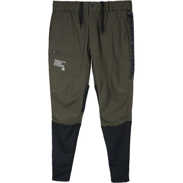 ケイゾック サマーパンツ(コンプレッション) カーキ 3L GKW-5183 1本（直送品） - アスクル