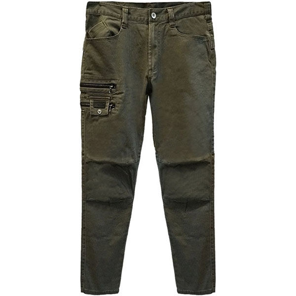 ケイゾック カーゴパンツ カーキ M GKW-1013 1本（直送品） - アスクル