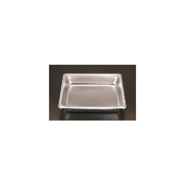 エスコ 327x176x100mm パーツトレー(ステンレス製) EA508S-92 1個（直送品） - アスクル