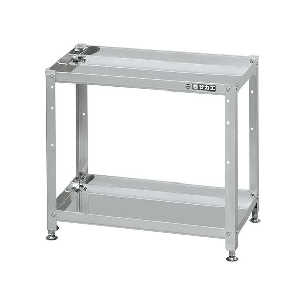 サカエ ステンレススペシャルワゴン(固定式)SUS430 SN4-6052 1台（直送品） - アスクル