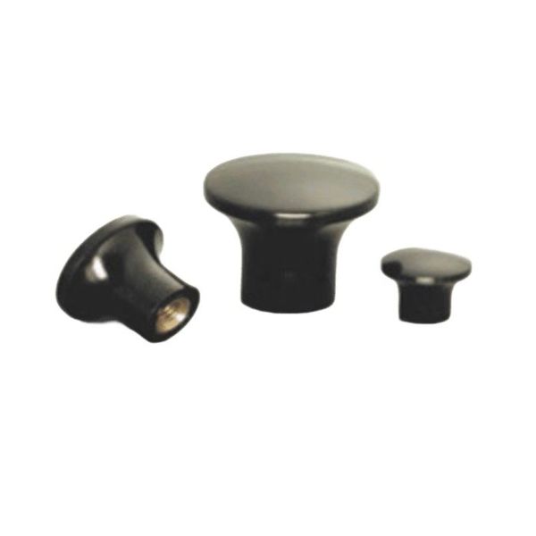 小西製作所 マッシュルームノブ MKF MKF-5 1個（直送品） - アスクル