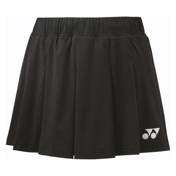 YONEX(ヨネックス) テニス ボトムス ウィメンズショートパンツ(インナースパッツ付) XO ブラック 25083 1枚（直送品） - アスクル