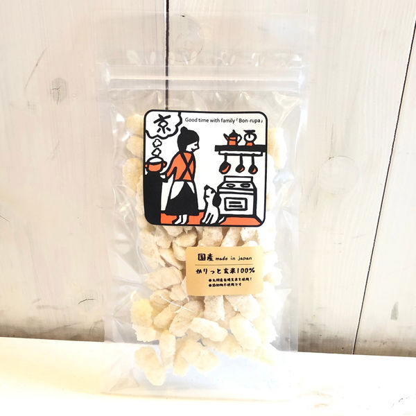 犬用 おやつ Bon・rupa 京 かりっと玄米 国産 20g 1袋 ボンルパ - アスクル