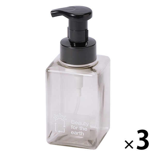 【LOHACO・アスクル限定】詰め替えボトル 泡 400ml PF400 3個 PET 詰替ボトル オリジナル オリジナル - アスクル