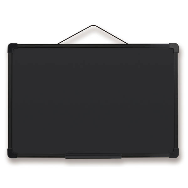 アスカ プラスチック枠ブラックボード M BB038 1枚（わけあり品） - アスクル