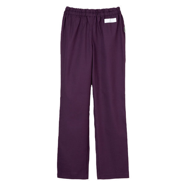 ナガイレーベン 男女兼用パンツ パープル BL CPP-5333 1枚 スクラブ（取寄品） - アスクル