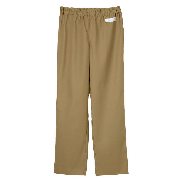 ナガイレーベン 男女兼用パンツ ベージュ S CPP-5333 1枚 スクラブ（取寄品） - アスクル