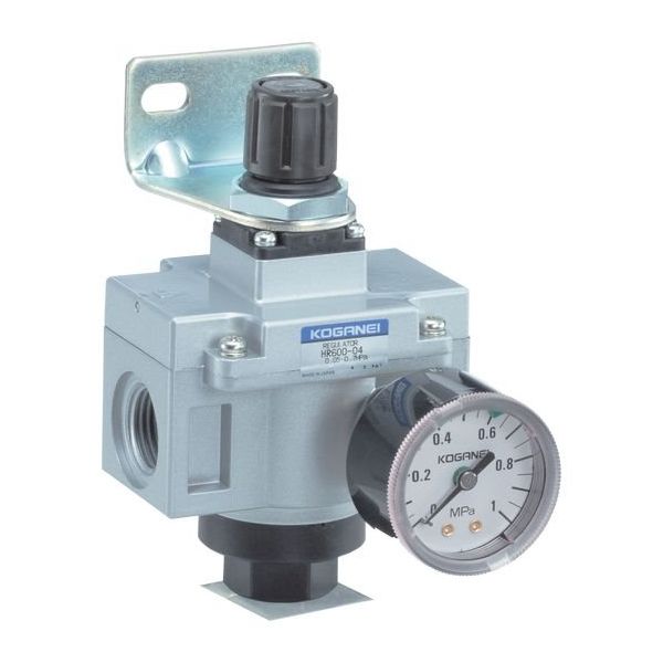 コガネイ ハイリリーフレギュレータ HR200-01-G3-B 1個（直送品） - アスクル