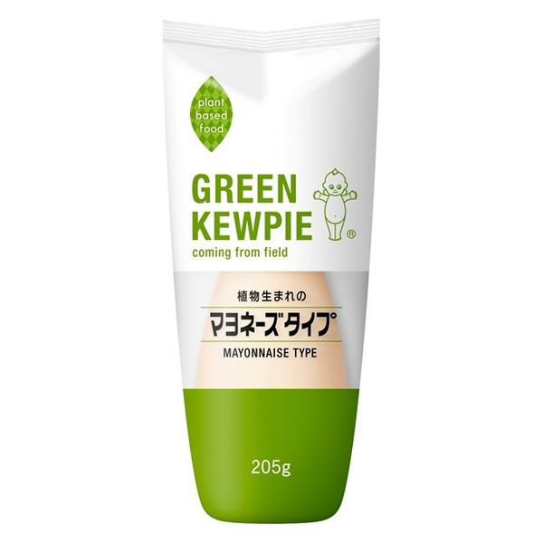 植物生まれのマヨネーズタイプ 205g 1本 GREEN KEWPIE（グリーンキユーピー） プラントベース（わけあり品） - アスクル