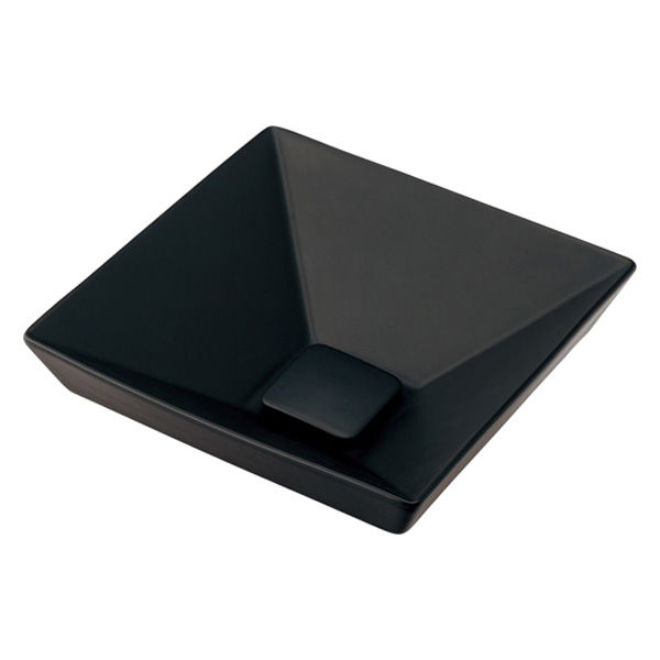 カクダイ 角型手洗器 マットブラック 493-274-D 1台（直送品） - アスクル