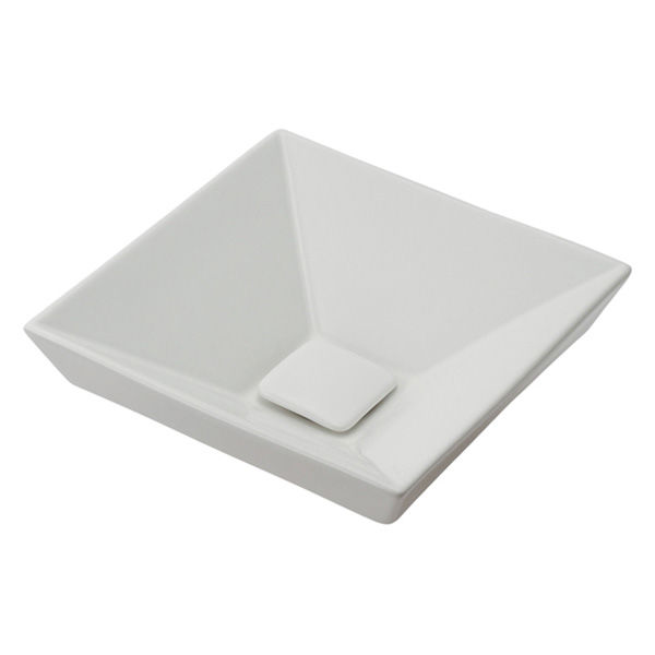 カクダイ 角型手洗器 ホワイト 493-274-W 1台（直送品） - アスクル