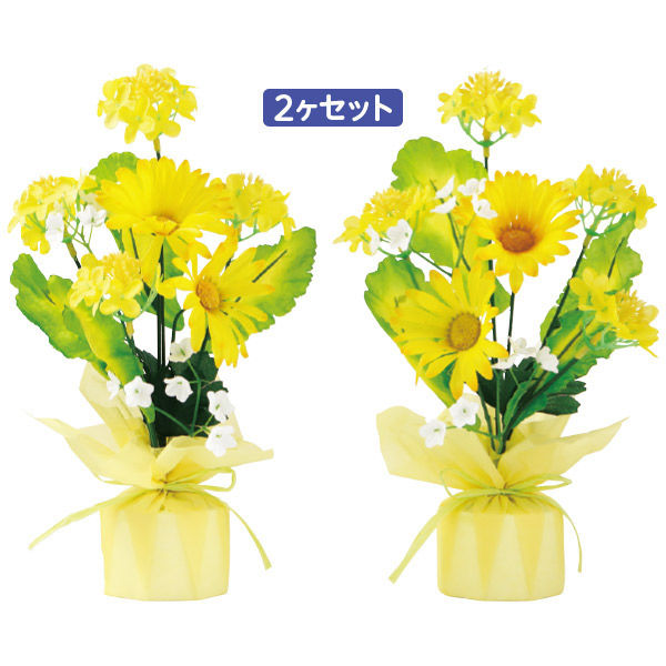 アルファ 菜の花ラッピングセット TE1-1383 1セット（直送品） - アスクル