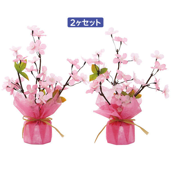 アルファ 桜ラッピングセット TE1-1386 1セット（直送品） - アスクル