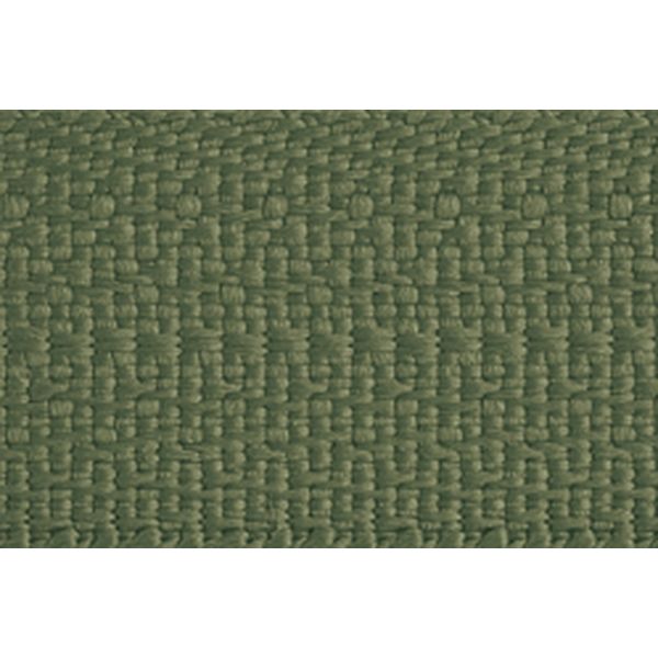 YKK フラットニットファスナー 50cm 止め ラベル付き 25FK-50BL #566 1セット（5本）（直送品） - アスクル