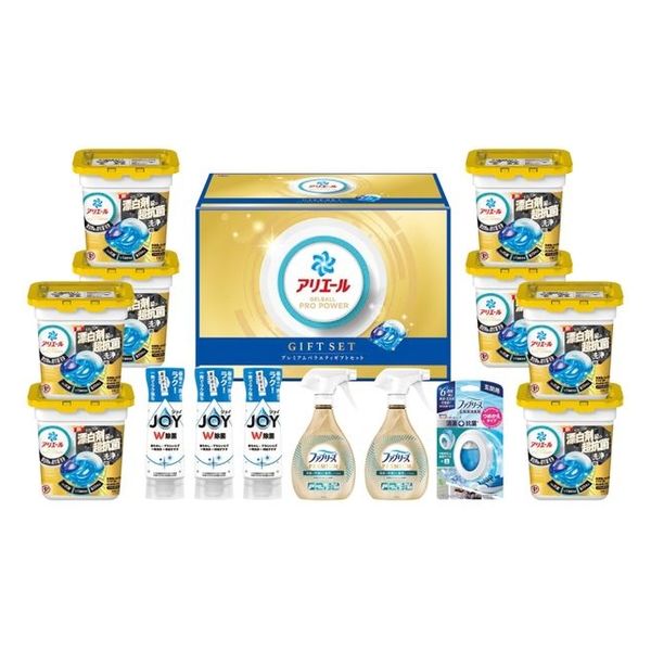 P&G アリエールジェルボールプレミアムバラエティギフトセット PGPV-100EA 1個（直送品） - アスクル