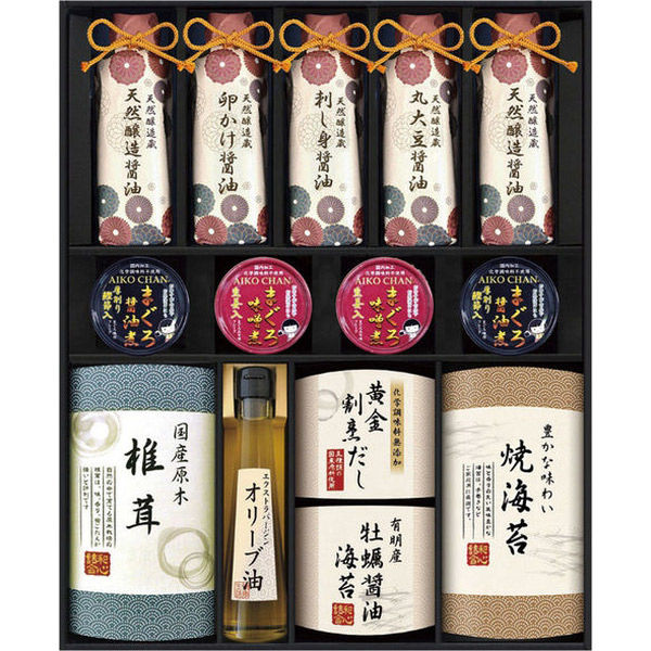 CALM 天然醸造蔵仕込み 和心詰合せ GNF-JJX 1個（直送品） - アスクル