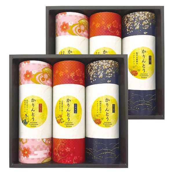 金澤兼六製菓 かりんとうギフト MKT-30R 1個（直送品） - アスクル