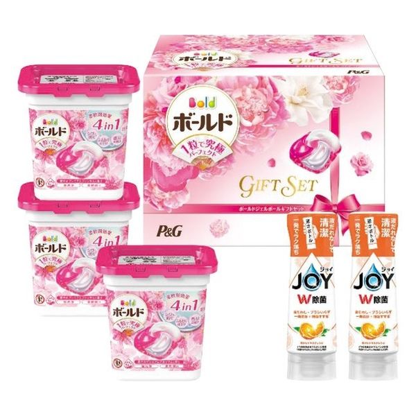 P&G ボールドジェルボールギフトセット PGJB-30E 1個（直送品） - アスクル