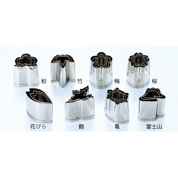 18-8 手造抜型 春 鶴 #1 3092340 江部松商事（取寄品） - アスクル