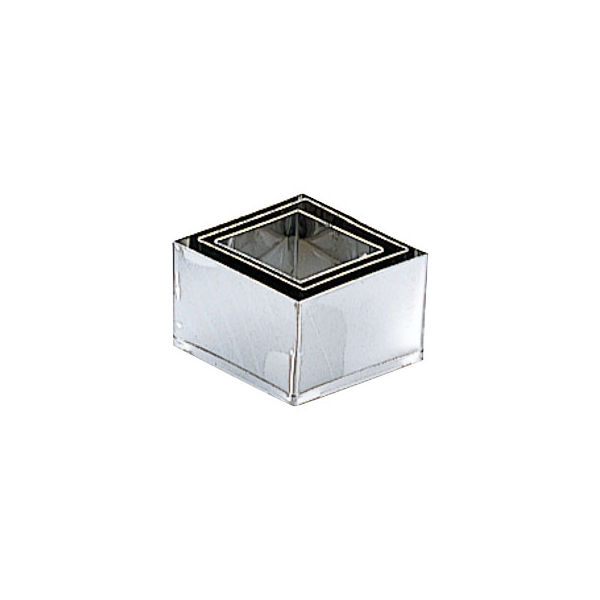 18-8 手造抜型 3Pcs オールシーズン 菱 3097100 江部松商事（取寄品） - アスクル