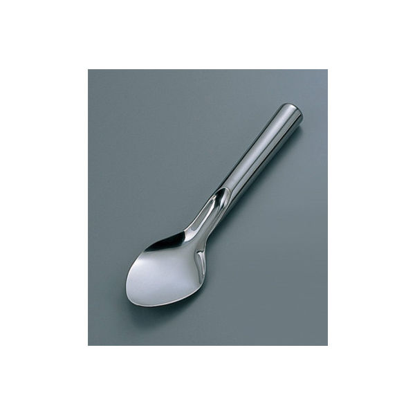 UK 18-8 アイスヘラ L 全長320 3147100 三宝産業（取寄品） - アスクル