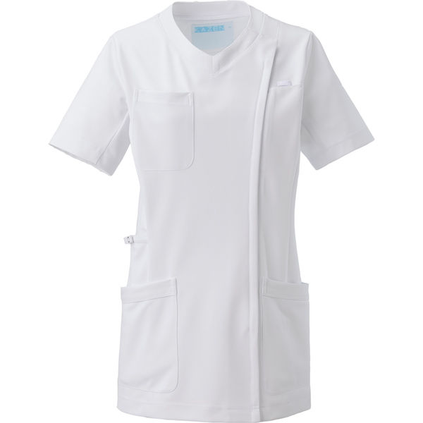 KAZEN レディススクラブ半袖 981-10 M 1枚 スクラブ（直送品） - アスクル