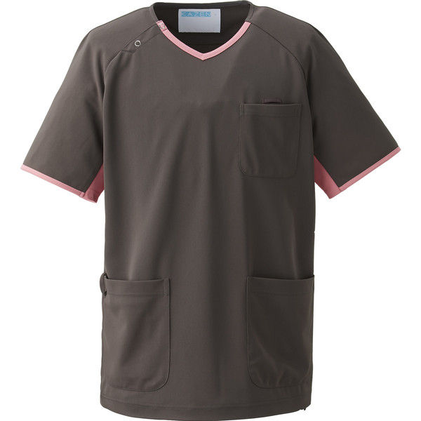 KAZEN スクラブ(男女兼用) 983-13 SS 1枚 スクラブ（直送品） - アスクル