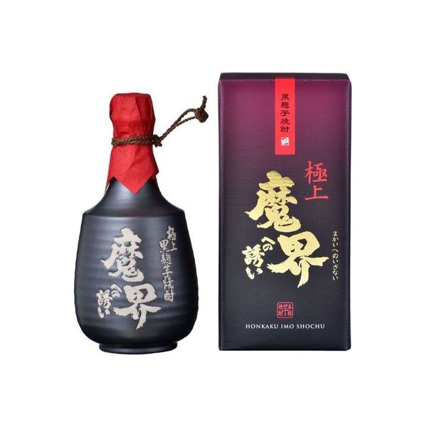 光武酒造場 単式25° 魔界誘い極上徳利入芋 SC-J 720ml x1 7261685 1セット(1個)（直送品） - アスクル