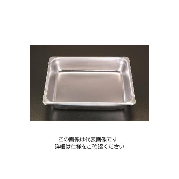 エスコ 176x162x100mm パーツトレー(ステンレス製) EA508S-91 1セット(3個)（直送品） - アスクル