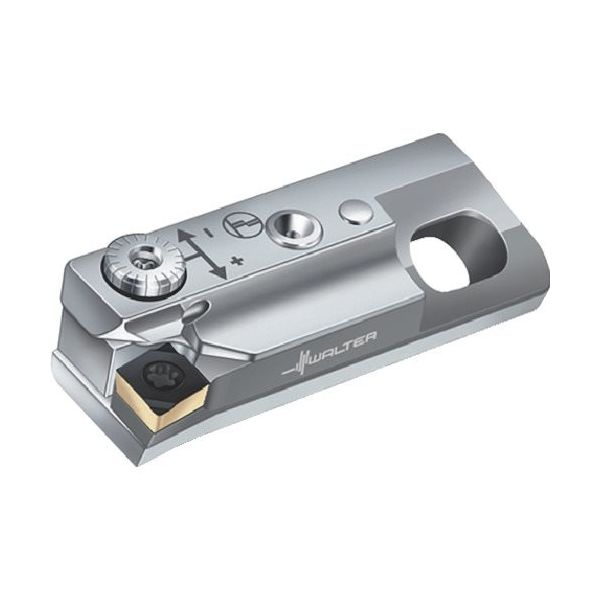 ワルタージャパン ワルター ISO 旋削カートリッジ FL710 1個 803-3709（直送品） - アスクル