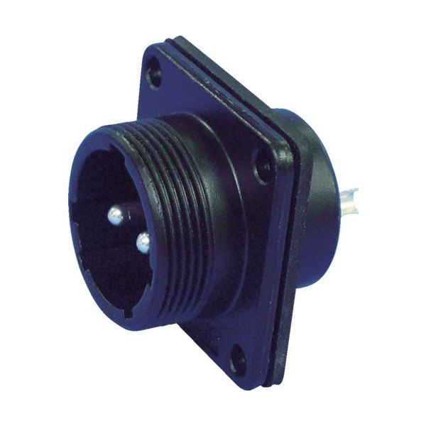 七星科学研究所 七星 防水メタルコネクタ NJWー20シリーズ 10極 RM NJW-2010-RM 1個 806-8964（直送品） - アスクル