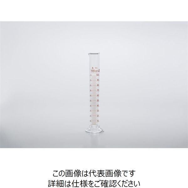AGCテクノグラス メスシリンダー(IWAKI) 検査済 10mL ガラス 1個 S75-1005-02 1セット(4個)（直送品） - アスクル