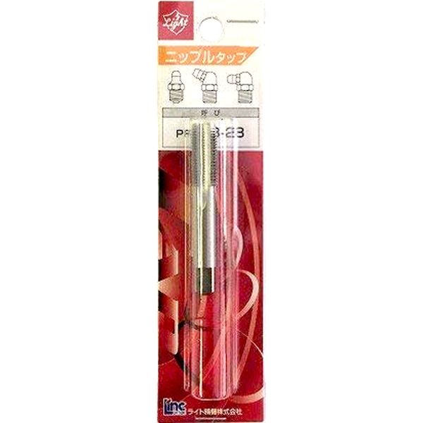 ライト ニップルタップPF1 8-28 079882 ライト精機（直送品） - アスクル